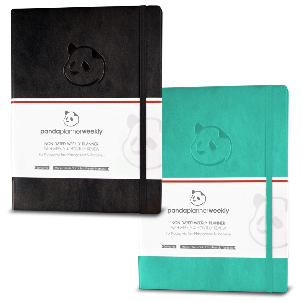 Panda Planner Professional 8.5 x 11 Weekly Planning Calendar