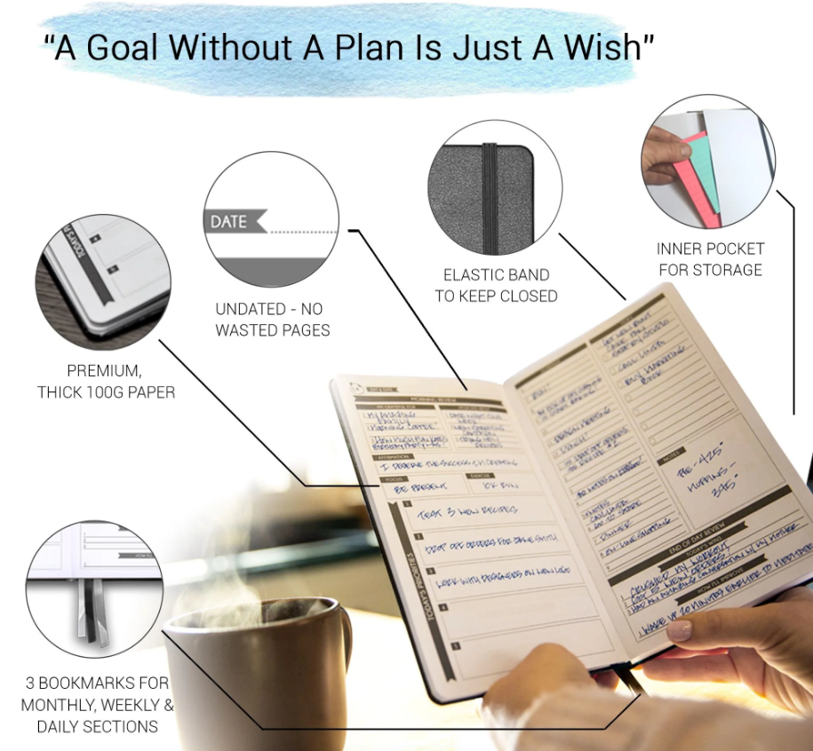 Boost Your Career Success with the Panda Classic Journal – Panda Planner