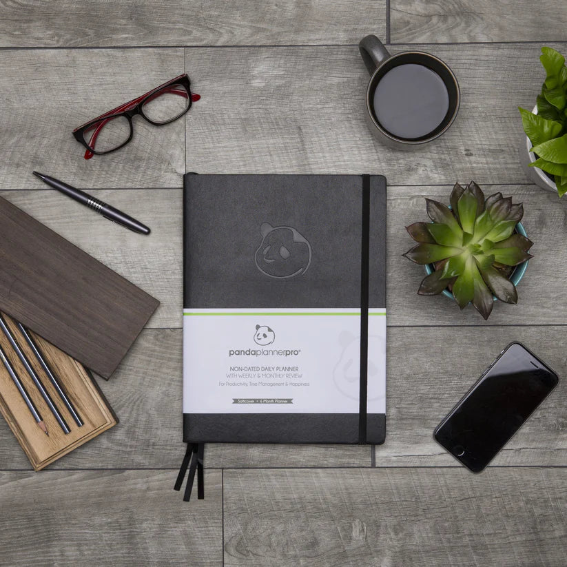 Guide to Set & Achieve Goals with the Panda Planner Pro
