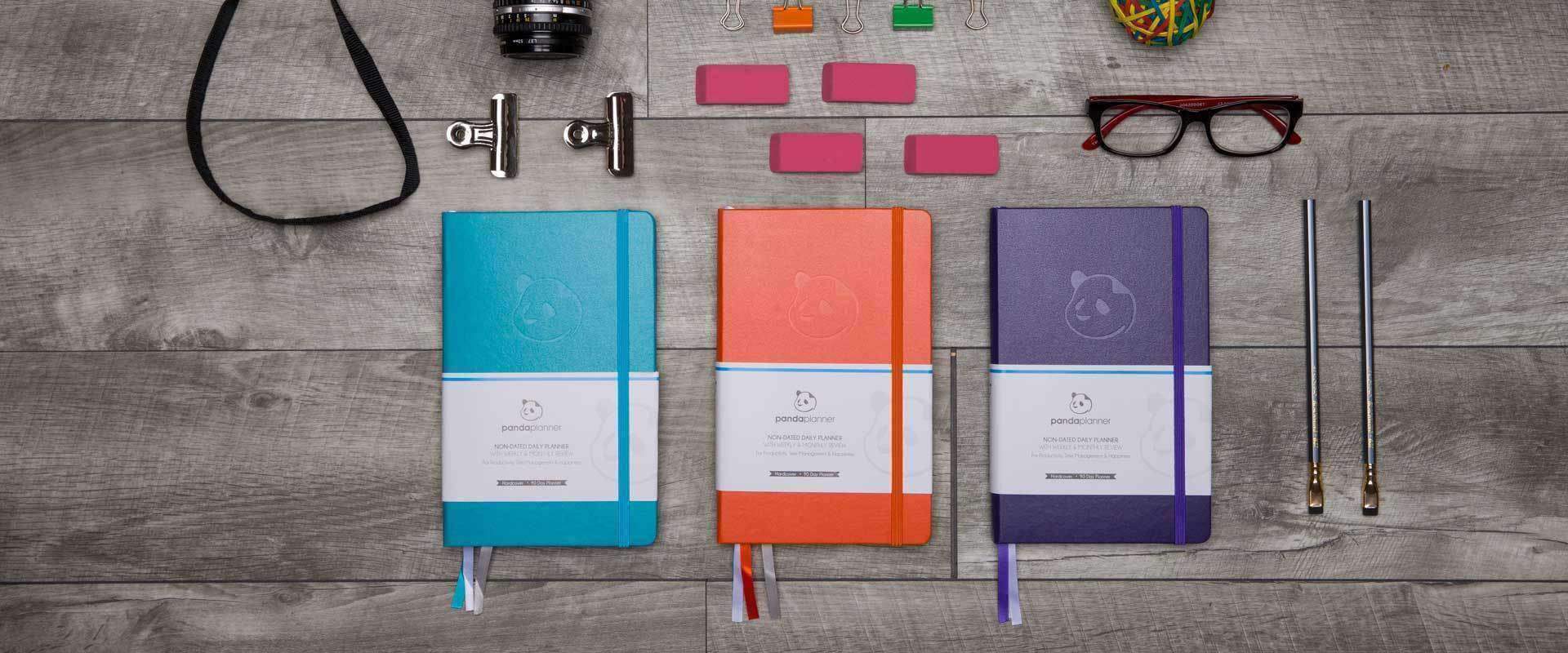 PANDA PLANNER: The Ultimate Daily Weekly & Monthly Planners – Panda Planner
