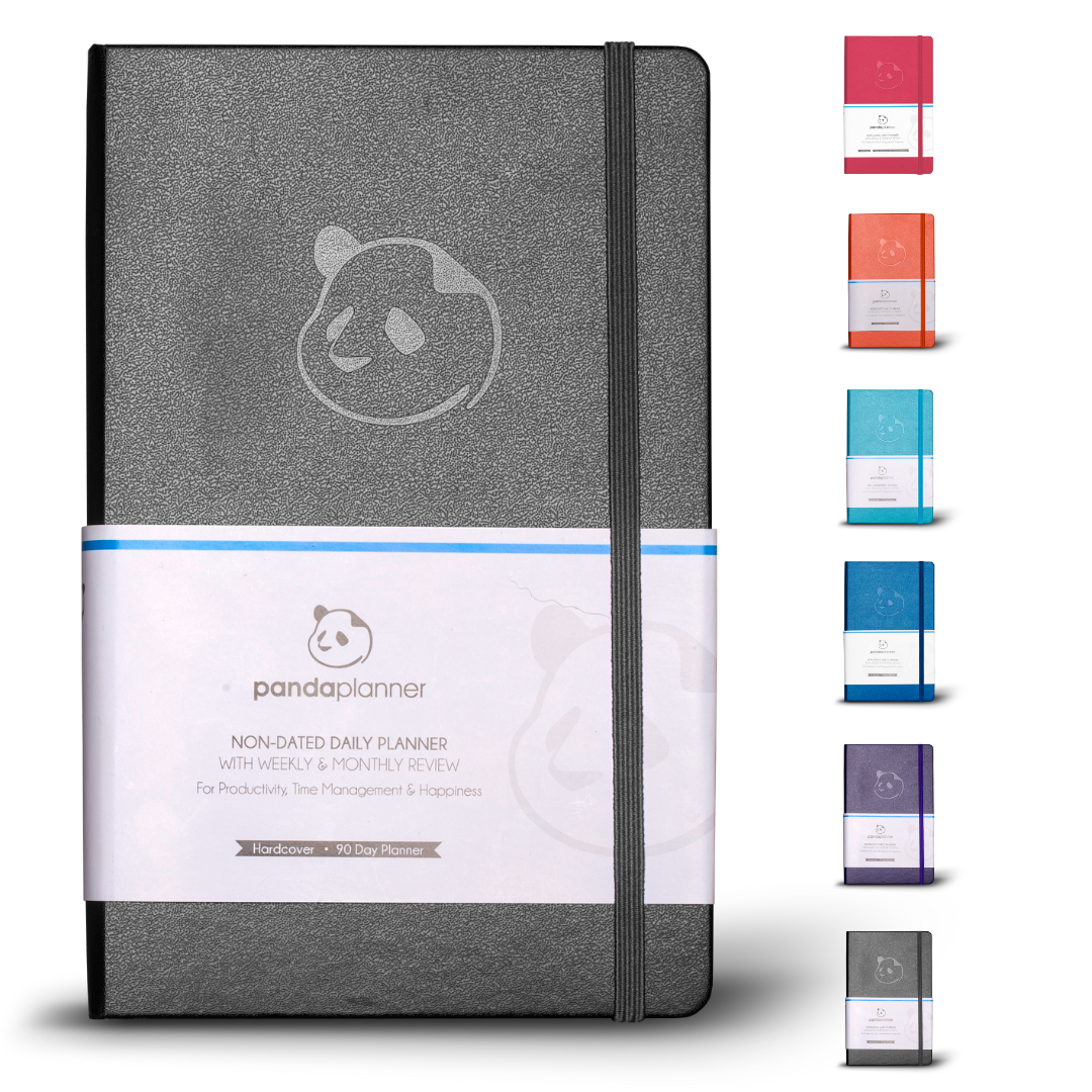 3 Month Daily Planner and Gratitude Journal | Panda Planner Classic