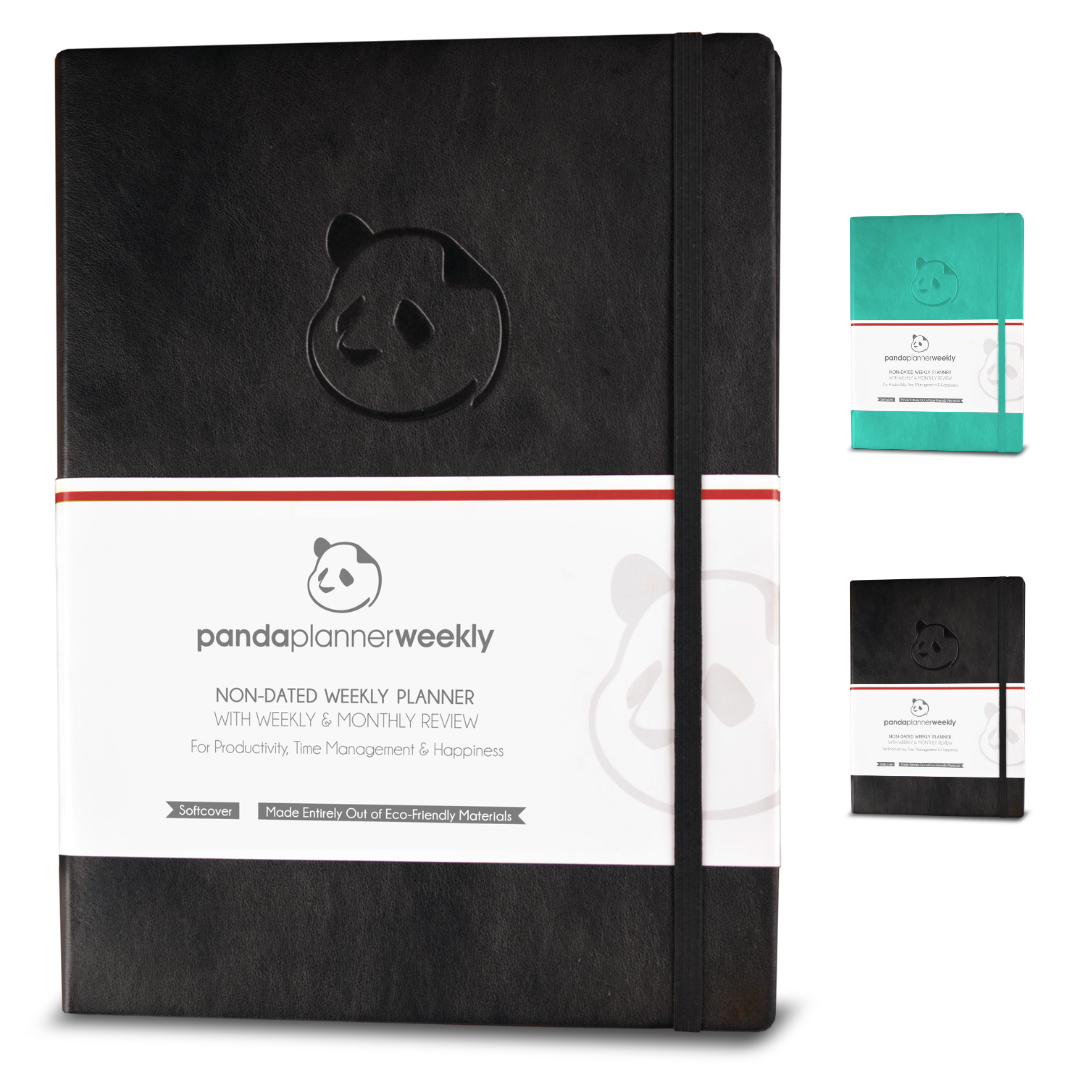 Panda Planner Weekly 1-Year Planner 8.5 x 11 | Best Weekly Planner2023