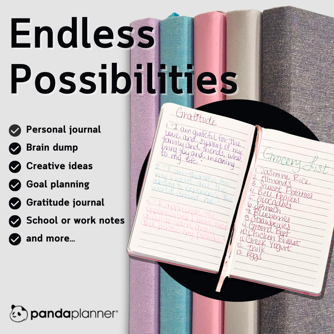 Shop Planners and Notes - Professional Planner and Organizer | Panda ...