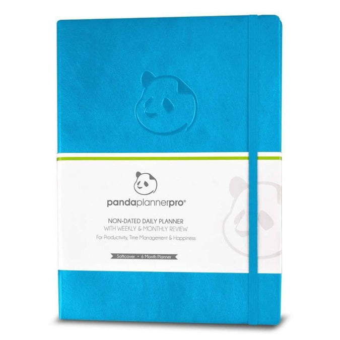 Panda Planner Pro: Undated 6-Month Pro Planner for Goals, Happiness ...
