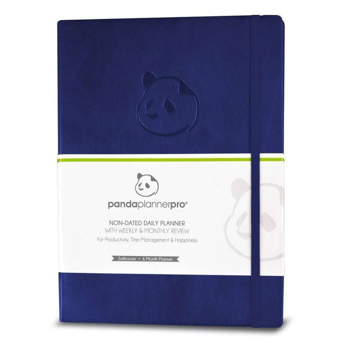 Panda Planner Pro: Undated 6-Month Pro Planner for Goals, Happiness ...