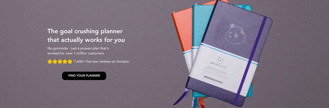 Panda Planner | The Best Daily, Weekly & Monthly Productivity Planners