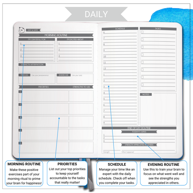 Panda Planner Via - Your Companion for Purposeful Planning
