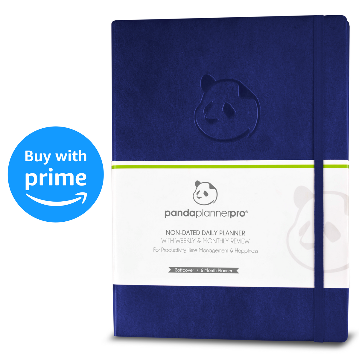 6 Month Pro Purple – Large Daily Planner in 3 Sections – Monthly, Week ...