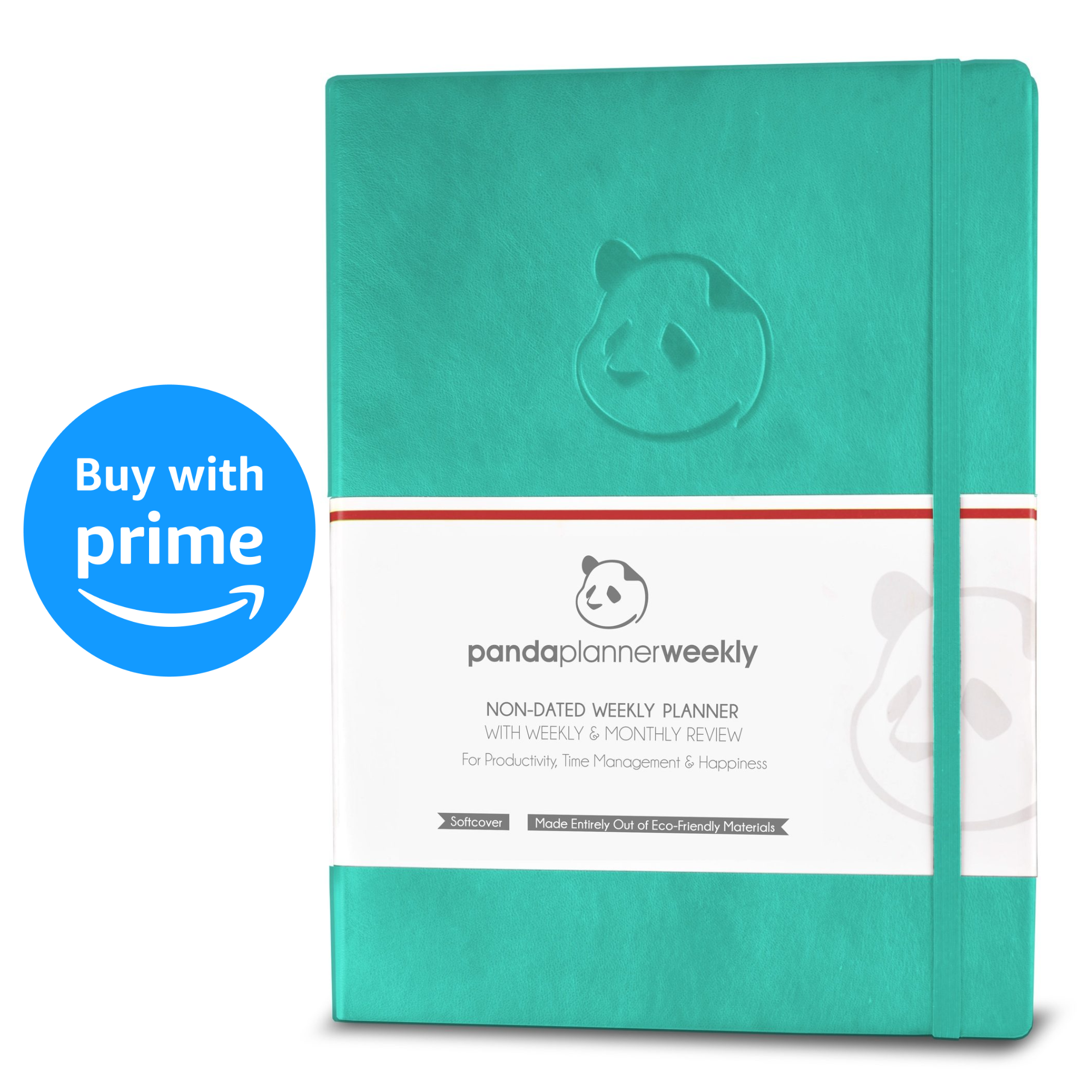 12 Month Weekly Turquoise – Maintain Control with Your Busy Schedule ...