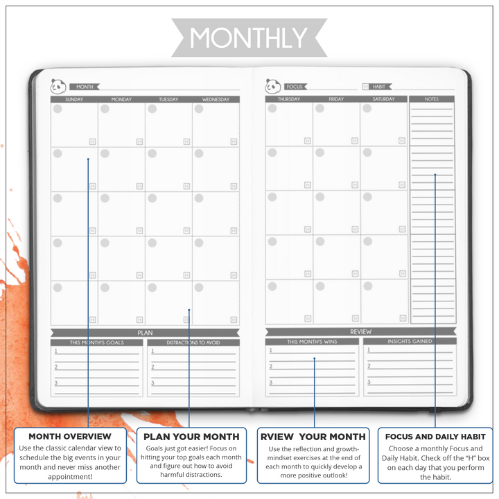 Best 3-Month Planners – Panda Planner
