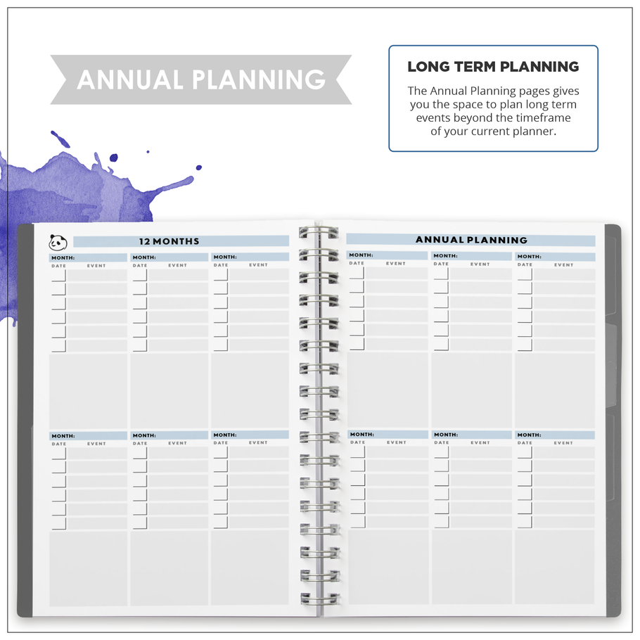 Panda Planner 2.0: Elevate Your Daily Routine with Our Advanced Daily ...