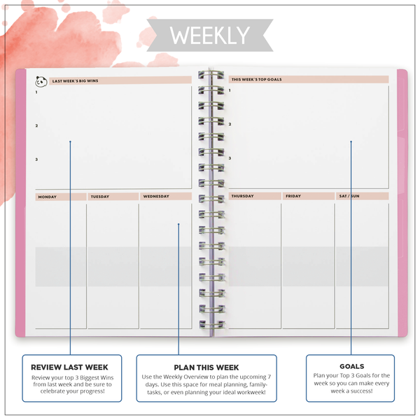 Panda Planner 2.0: Elevate Your Daily Routine with Our Advanced Daily ...