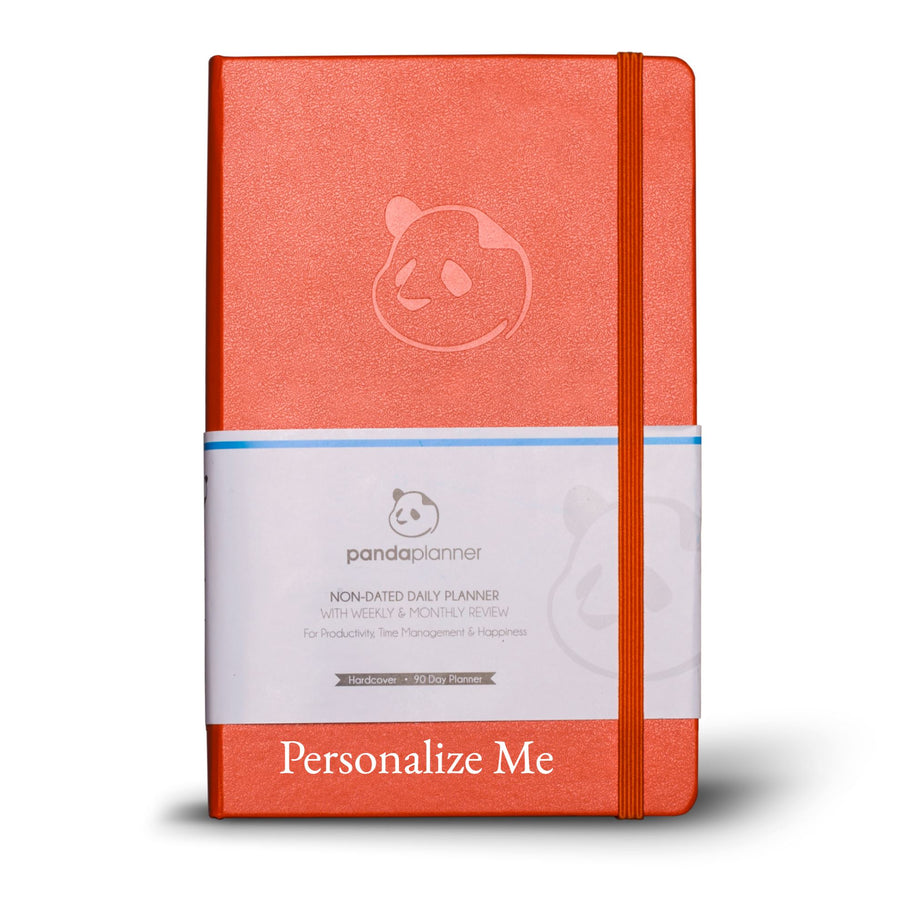 3 Month Daily Planner and Gratitude Journal | Panda Planner Classic