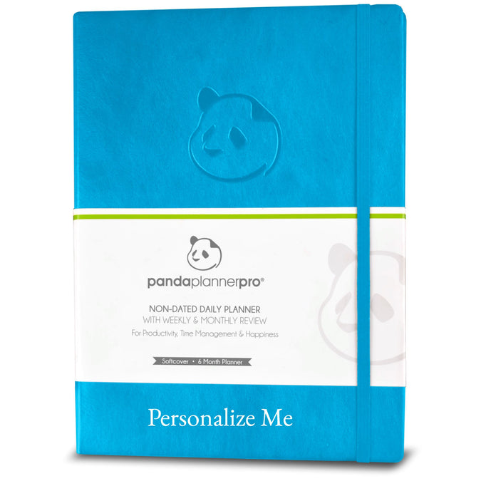Panda Planner Pro: Undated 6-Month Pro Planner for Goals, Happiness ...
