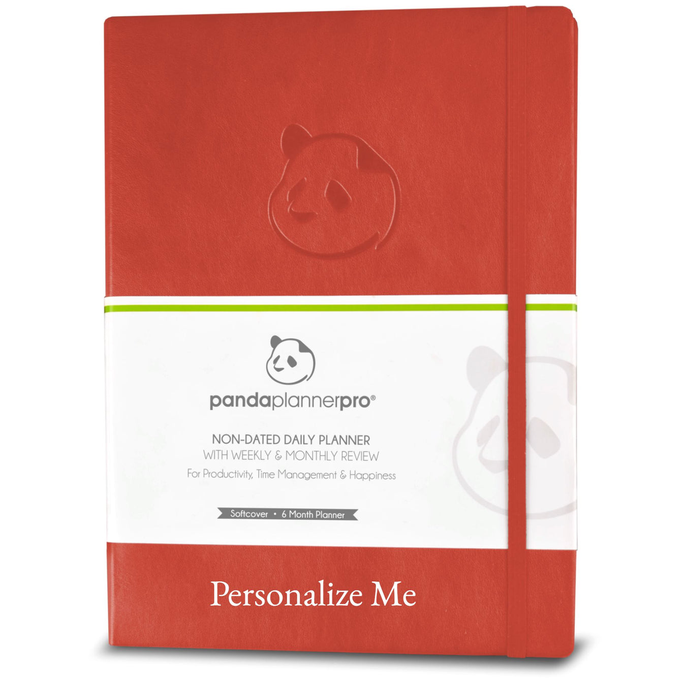 Panda Planner Pro: Undated 6-Month Pro Planner for Goals, Happiness ...