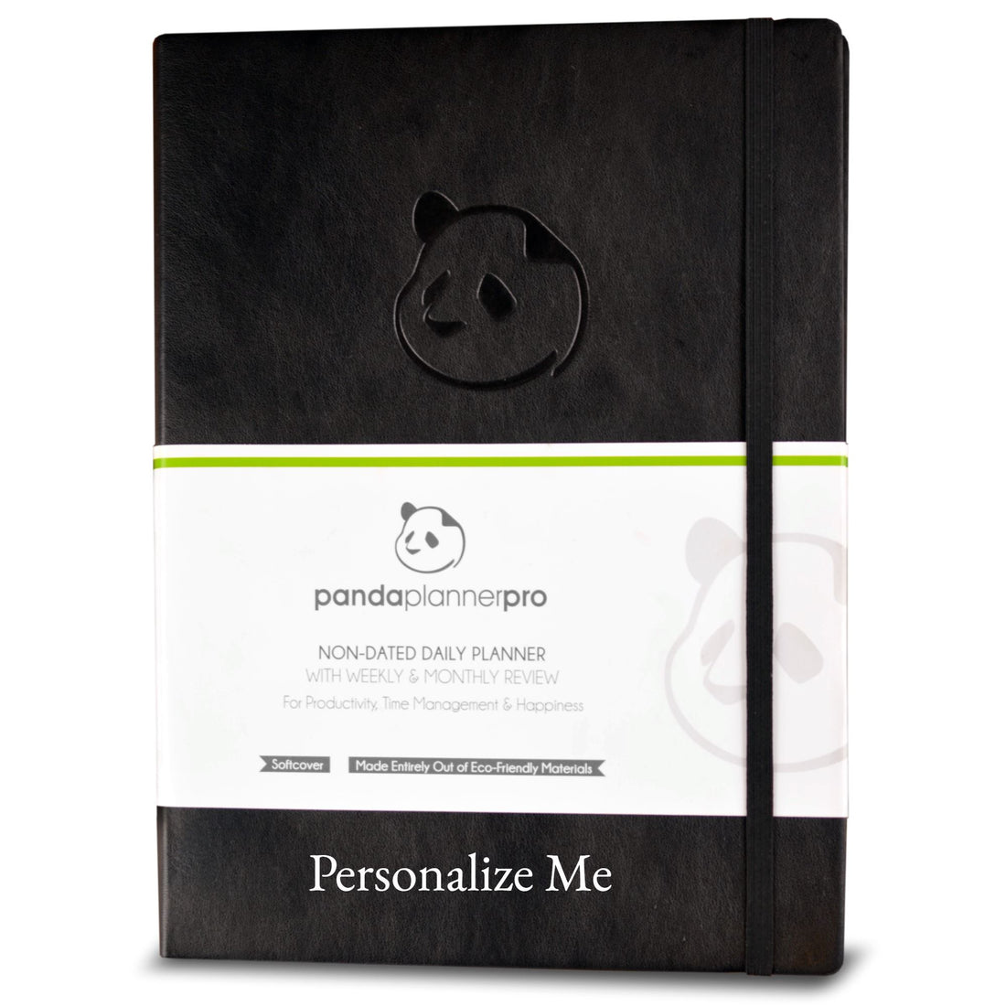 Panda Planner Pro: Undated 6-Month Pro Planner for Goals, Happiness ...
