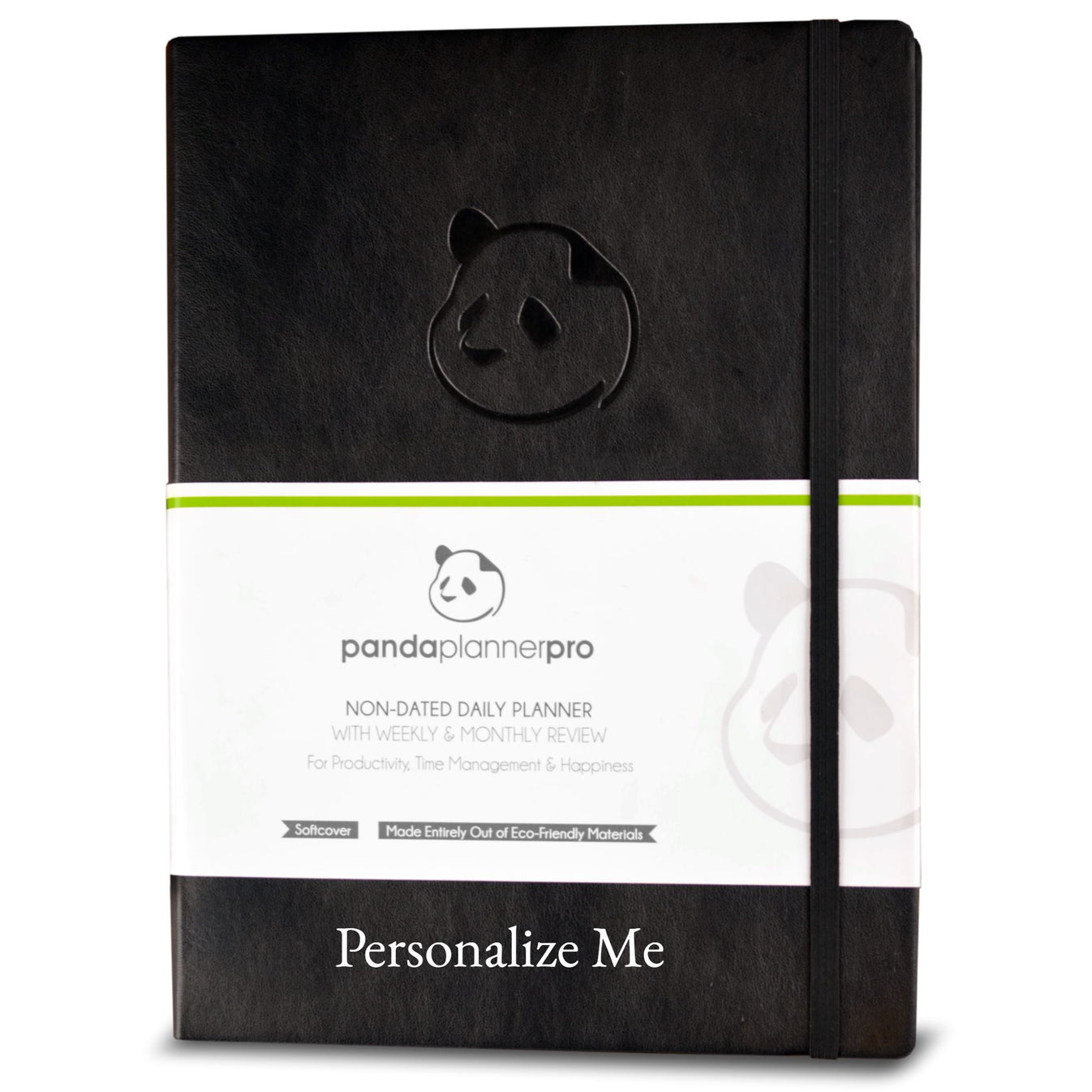 Panda Planner Pro: Undated 6-Month Pro Planner for Goals, Happiness ...