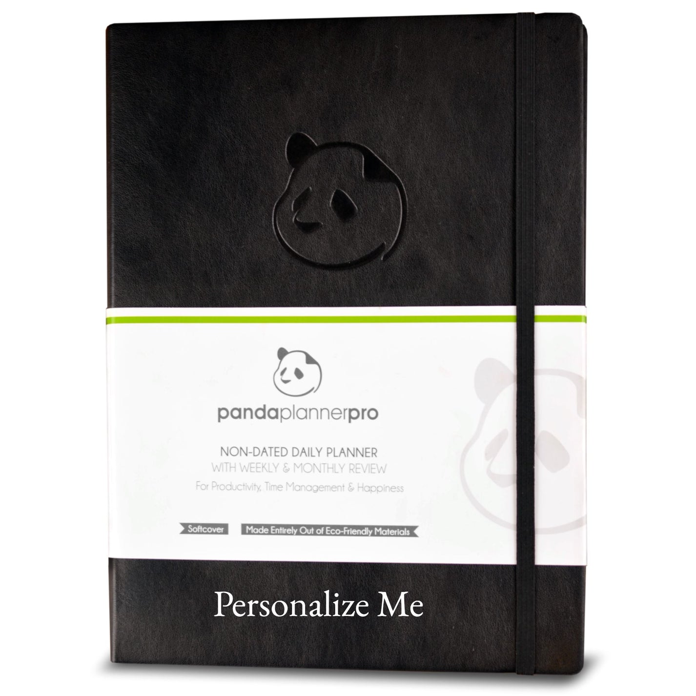 Panda Planner Pro: Undated 6-Month Pro Planner for Goals, Happiness ...
