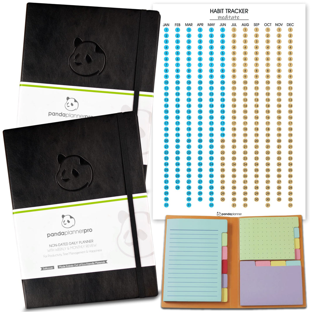 6 Month Planners – Panda Planner