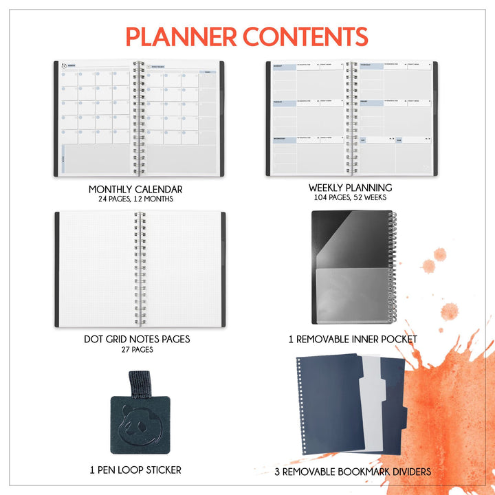 Shop Planners and Notes - Professional Planner and Organizer | Panda ...