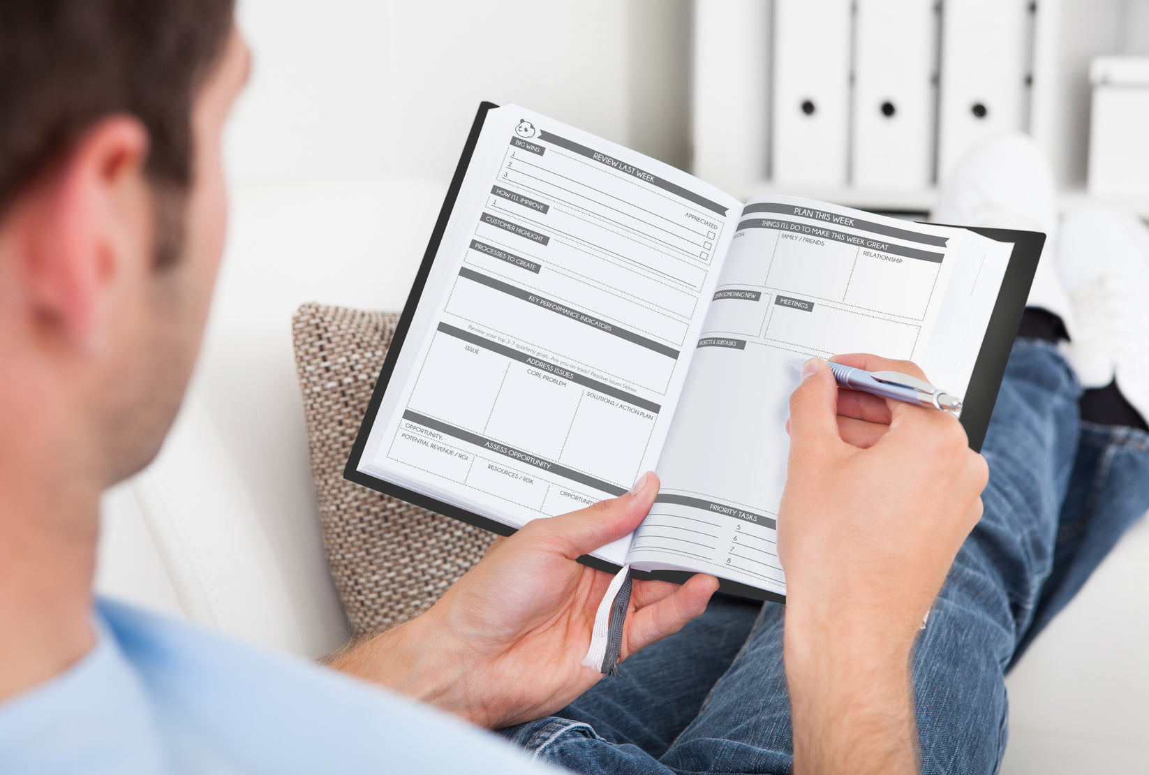 Elevate Your Daily Productivity with Panda Planner Venture for ...